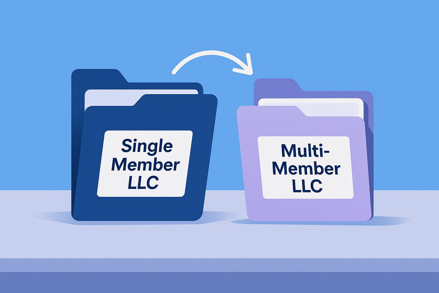 Diferencias entre una LLC single-member y multi-member