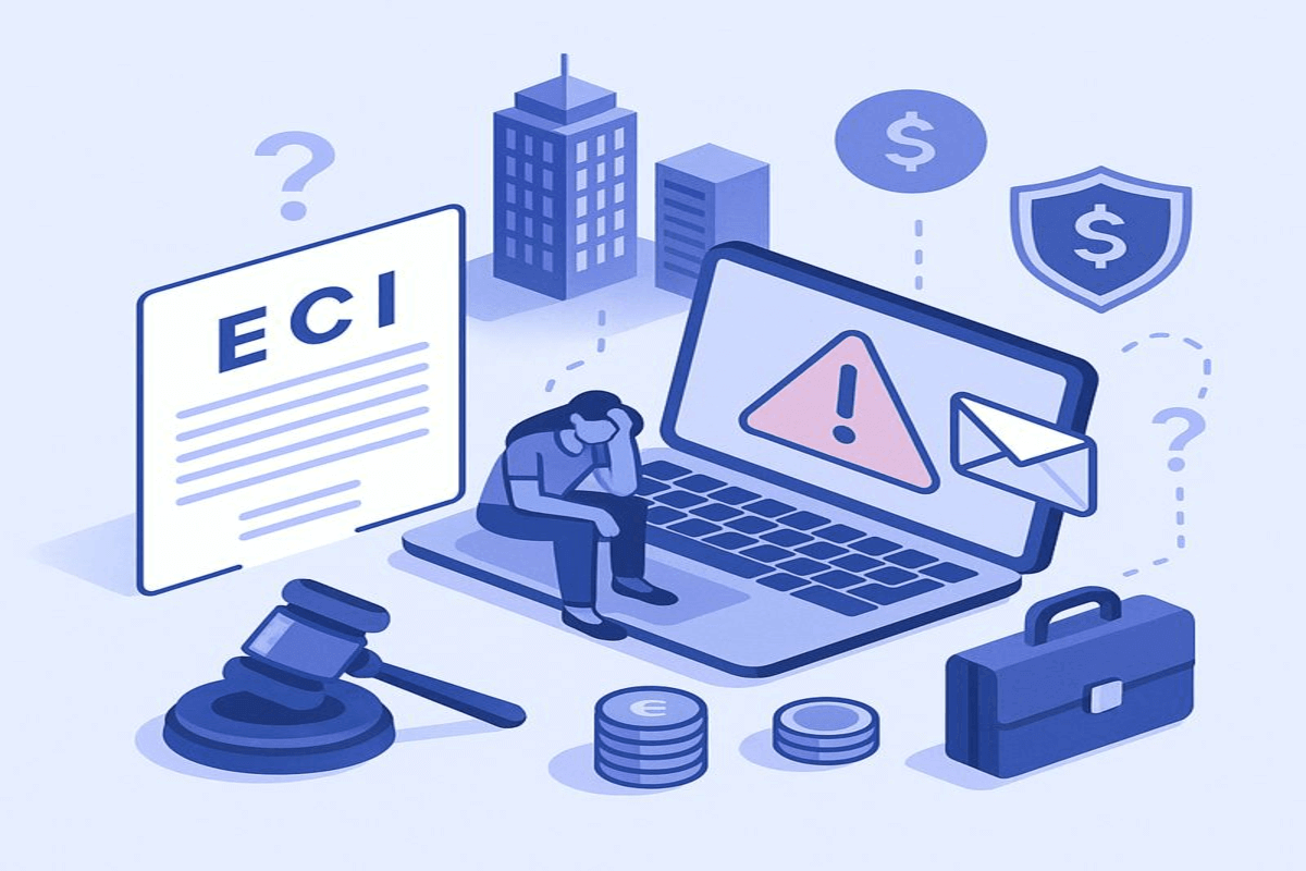 Impacto del ECI en impuestos federales para LLC extranjeras