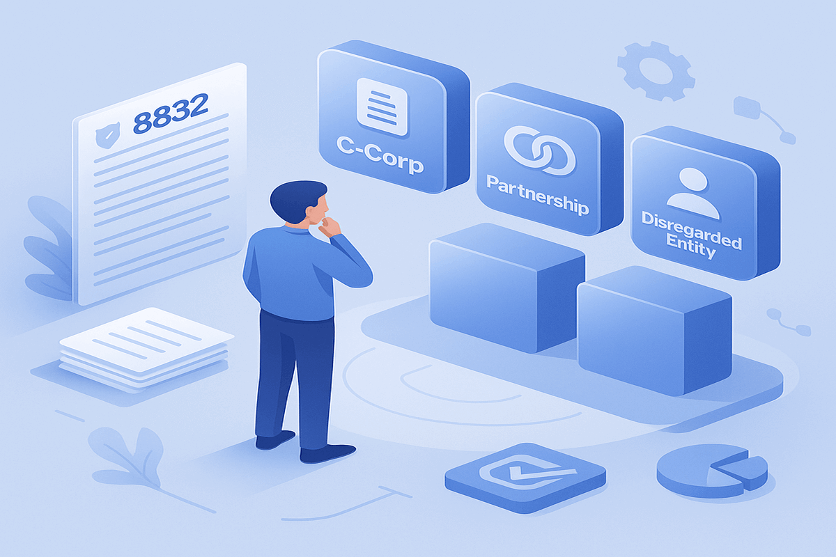 Impacto del ECI en impuestos federales para LLC extranjeras